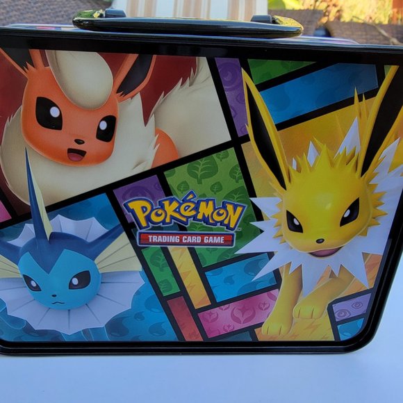 Toys | Pokemon Eevee Collector Chest Tin Lunch Box 221 | Poshmark